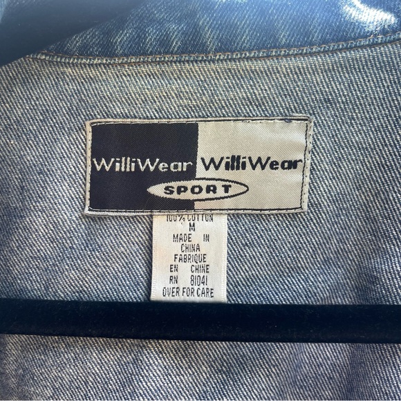 williwear | Jackets & Coats | Vintage Willi Wear Denim Jacket | Poshmark
